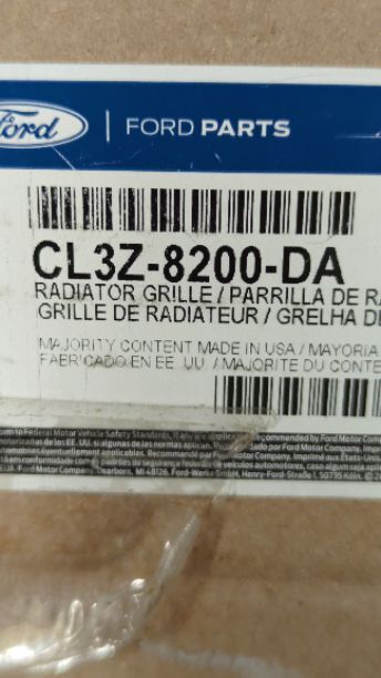 New OEM Genuine Ford Grille 2011-2014 Raptor in the box nice CL3Z-8200 ...