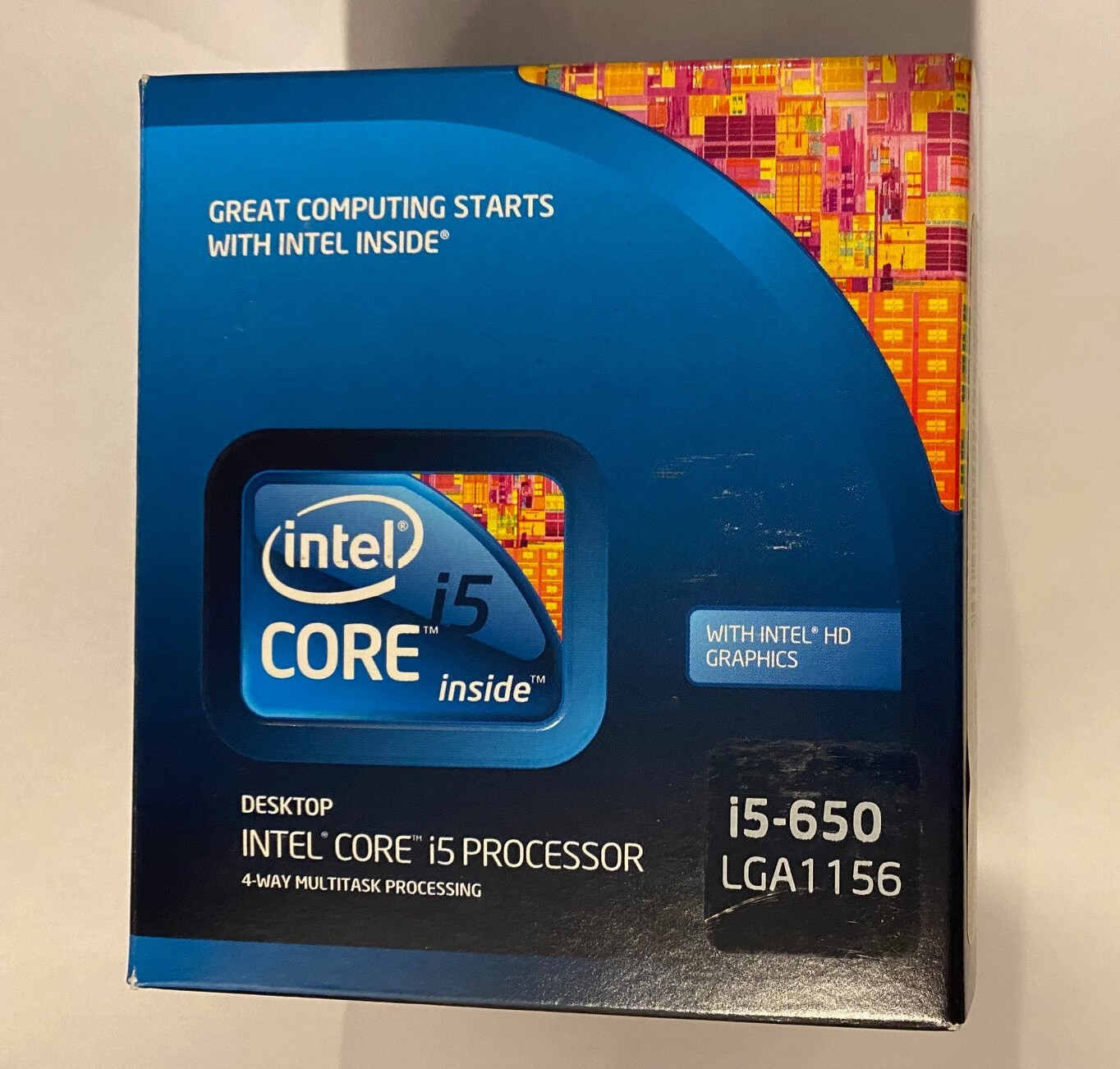 Intel Core i5-650 3.2GHz Dual-Core (BX80616I5650) Processor for sale ...