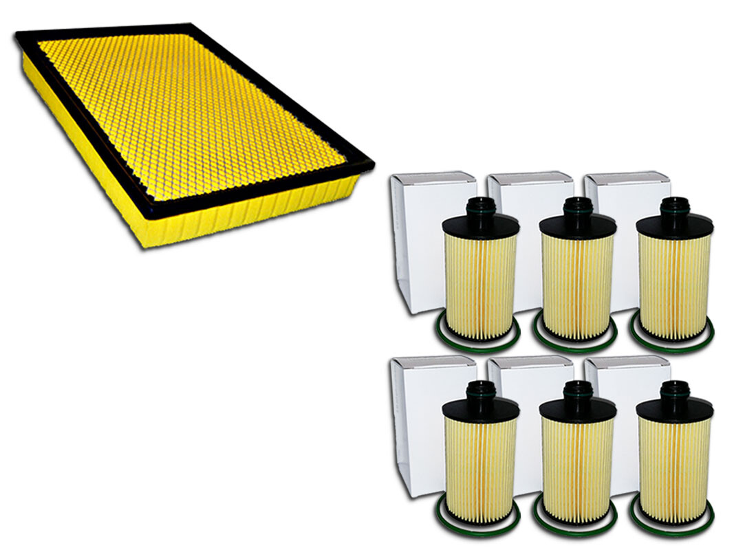 CHRYSLER 68492616AA - Cross reference oil filters