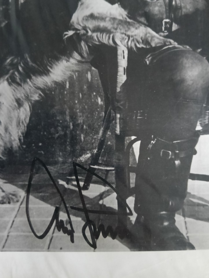 Imperial War Museum issued Luftwaffe Ace ADOLF GALLAND Genuine Signed ...