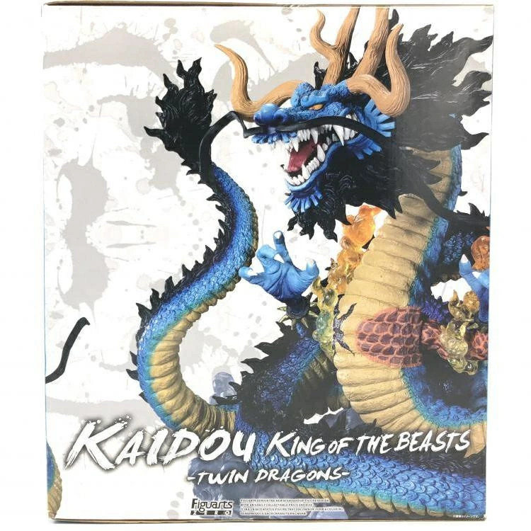 Figurearts ZERO [Super Fierce Battle] Hundred Beast Kaido -Twin Dragon ...