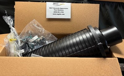 COMMSCOPE / FOSC450-D6-6-72-1-N3V / FIBER OPTIC SPLICE CLOSURE / (1 ...