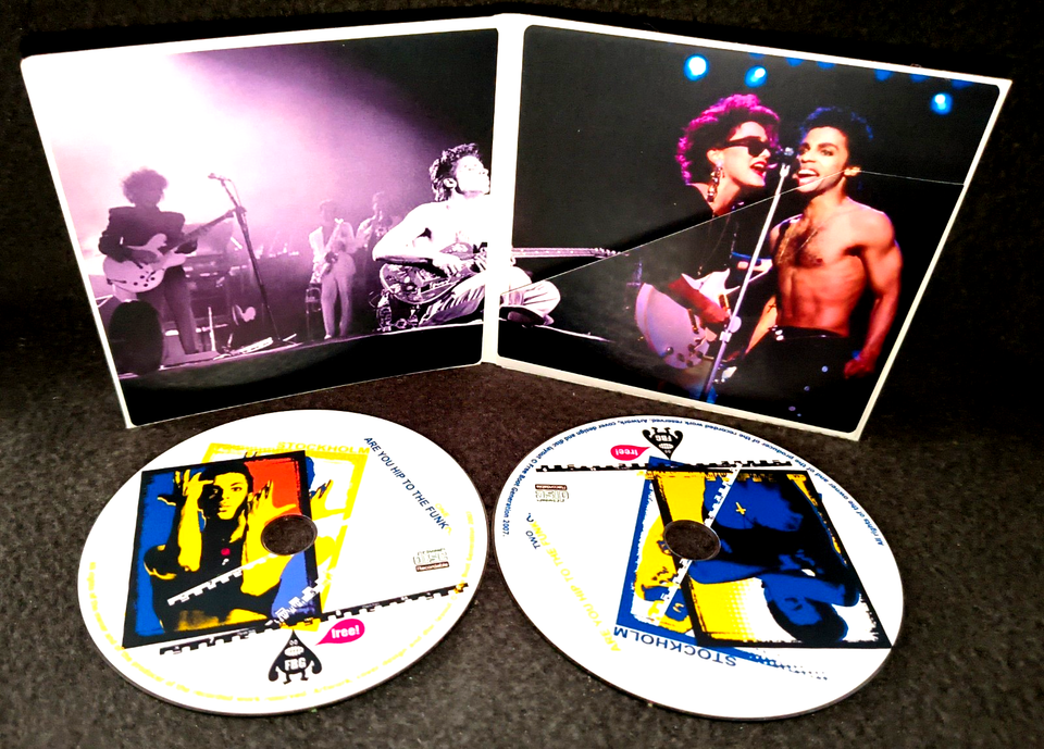 Prince Stockholm 1986 Gate Fold 2CD Package NEW | eBay