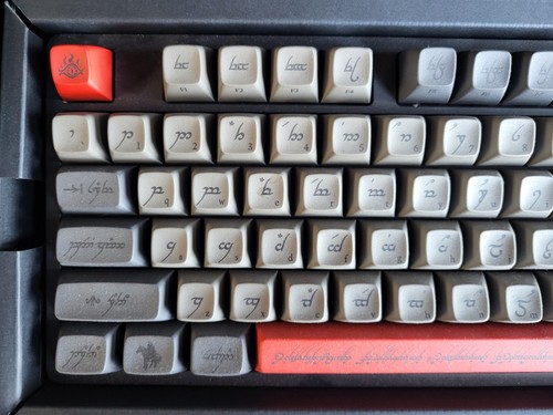 DROP Lord of The Rings Mordor Mechanical Keyboard | eBay