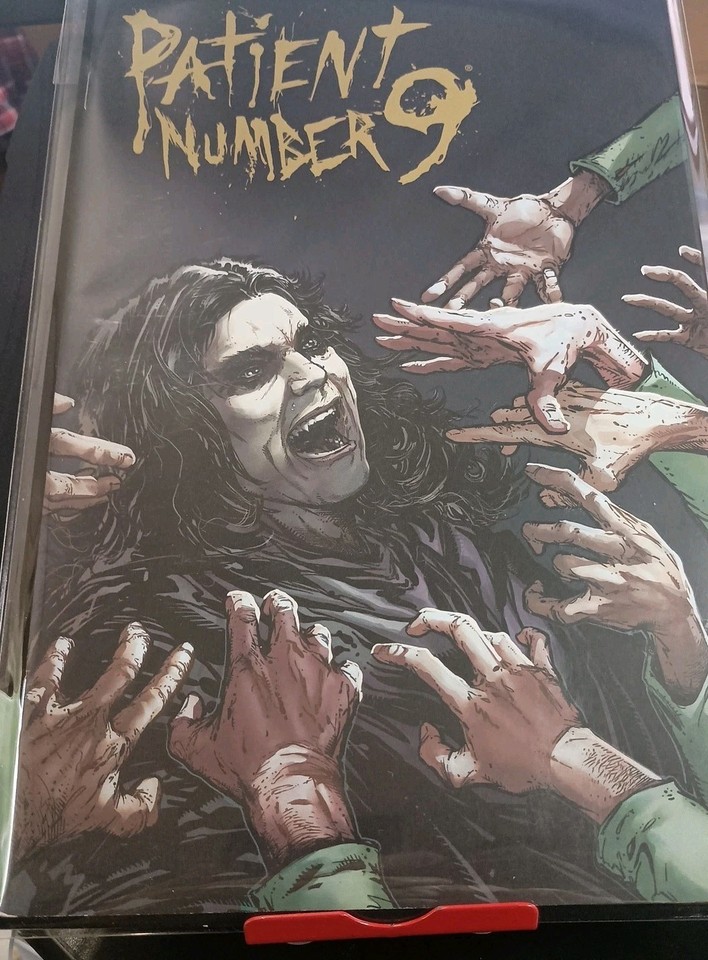 Ozzy Osbourne PATIENT #9 Comic Book PX Exclusive Variant CD Todd ...