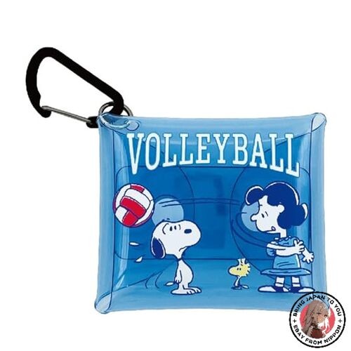 NEW Marimo Craft Snoopy Sports Series Clear Multi-Case SS Volleyball ...