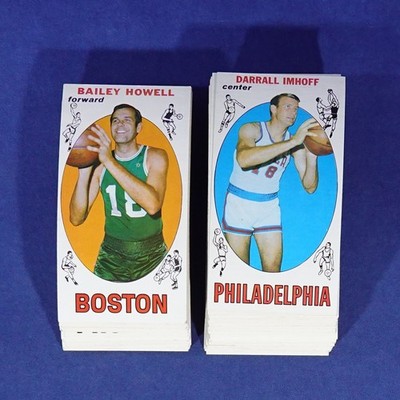1969 TOPPS BASKETBALL LOT OF 89 NM W/STARS *369603 | eBay