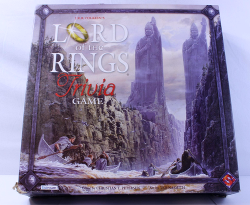 Lord of the Rings Trivia Game – Tolkien – Ted Nasmith Art – Complete ...
