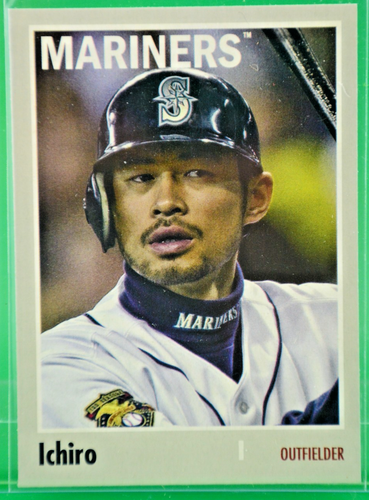 2024 Topps Archives #152 Ichiro - Seattle Mariners HOF | eBay