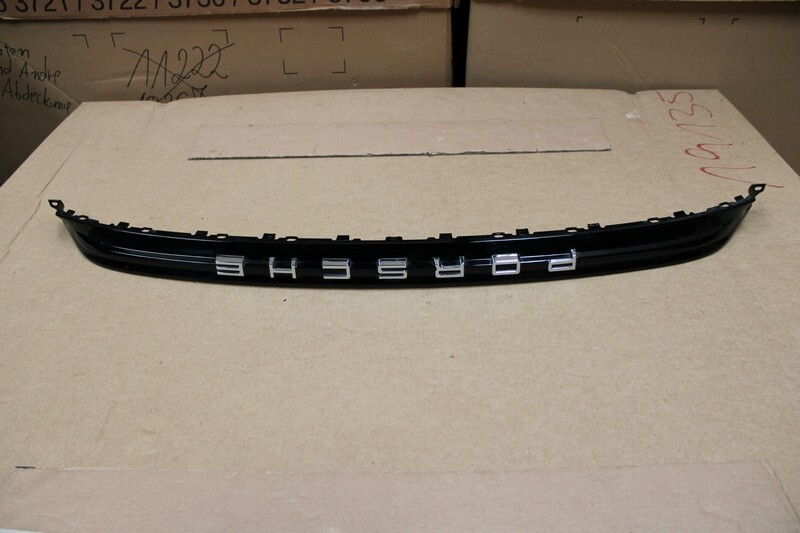 Porsche Boxster Cayman 718 982 Bumper Trim Spoiler Cover 982807659 | eBay