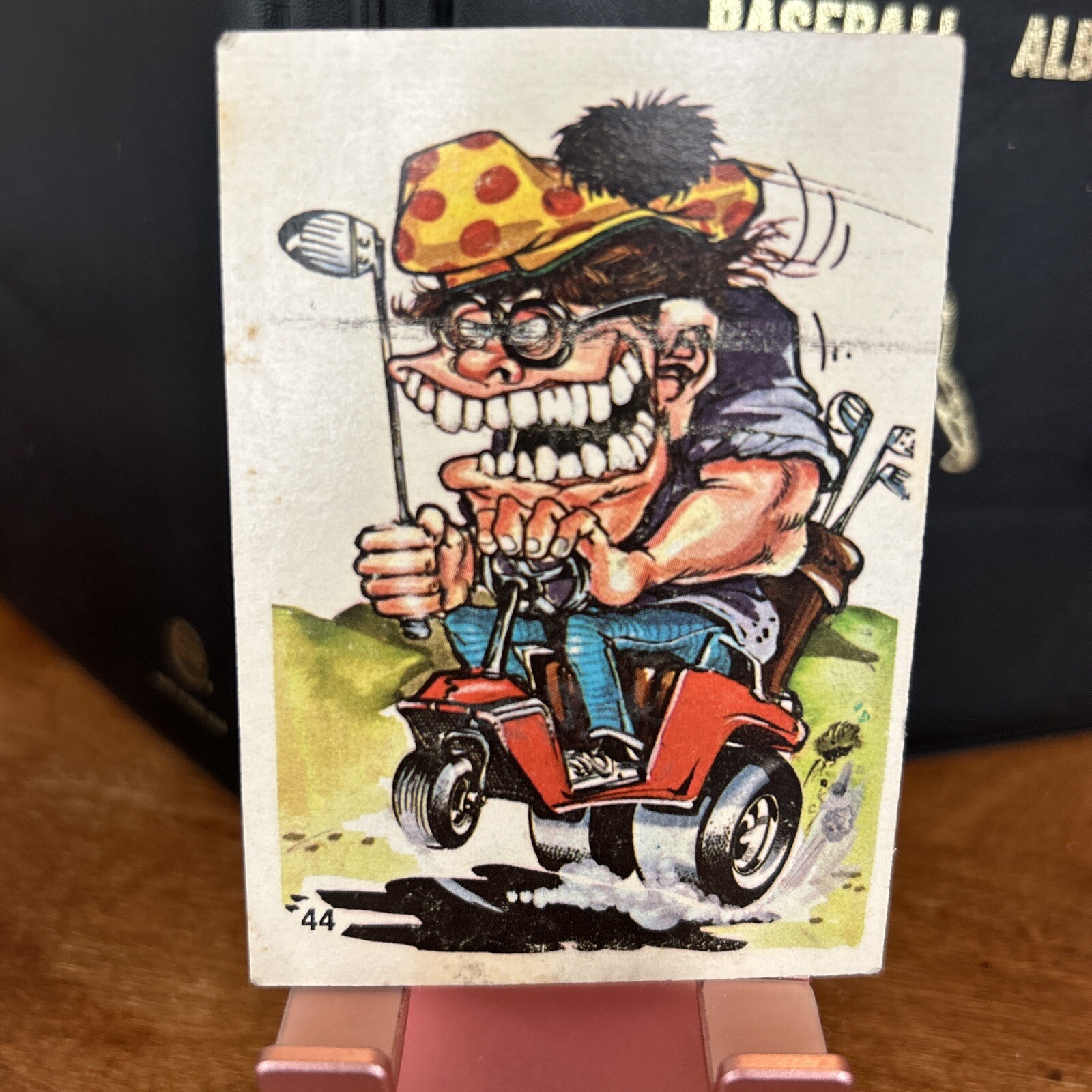 🔥 🚘 Vintage 1970 Donruss Odder Odd Rods Series 2 #44 🚘 🔥 | eBay