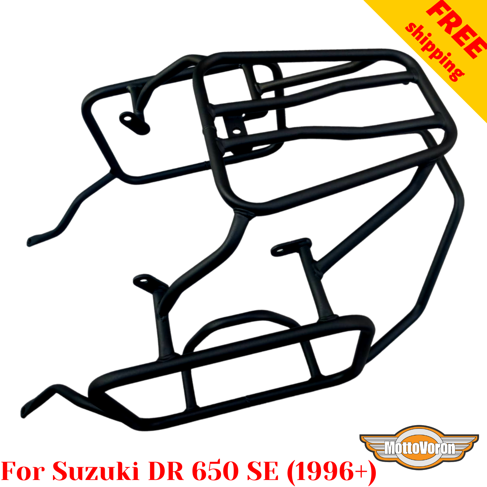 For Suzuki DR650 Luggage rack system DR650SE pannier rack DR 650 SE ...