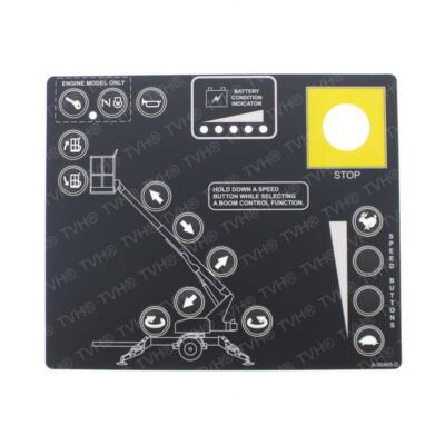 for Haulotte A-00465-D, Upper Control Box Decal | eBay
