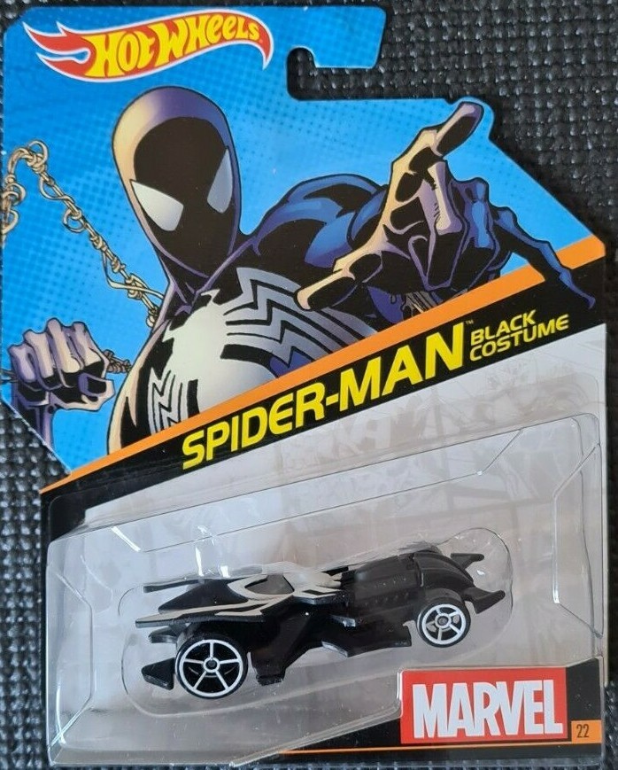 Black Spiderman Car