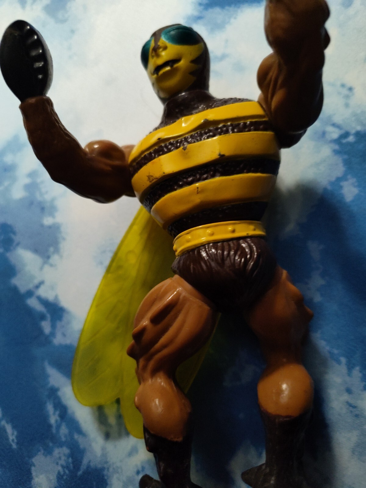 1983 He-Man MOTU Buzz Off Bee Action Figure Masters Of The Universe ...