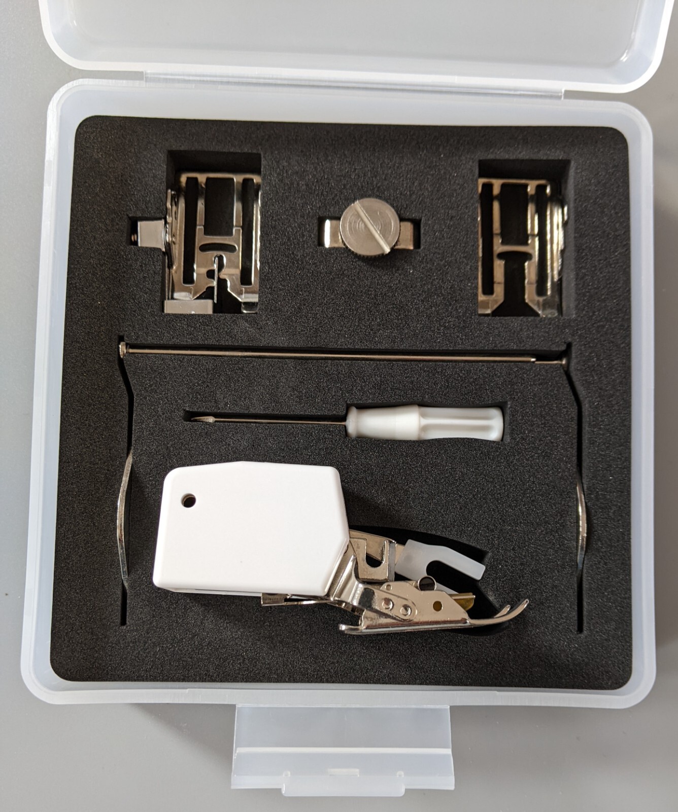 Walking Foot With Stitch in the Ditch, Open Toe Soles For Low Shank ...