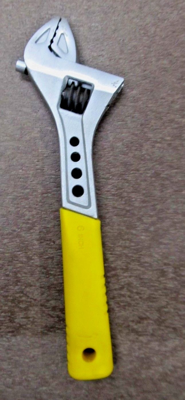 T&E TP1006 150MM 6 INCH ADJUSTABLE WRENCH | eBay