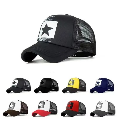 Fashion Spring Baseball Cap Snapback Mesh Hats Hip Hop Caps Cool Men ...