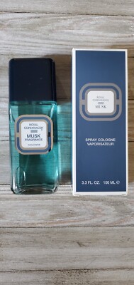 ROYAL COPENHAGEN MUSK by Royal Copenhagen Cologne Spray 3.3 oz / 100 ml ...