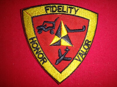 USMC 3rd Marine Division Vietnam War Patch | eBay
