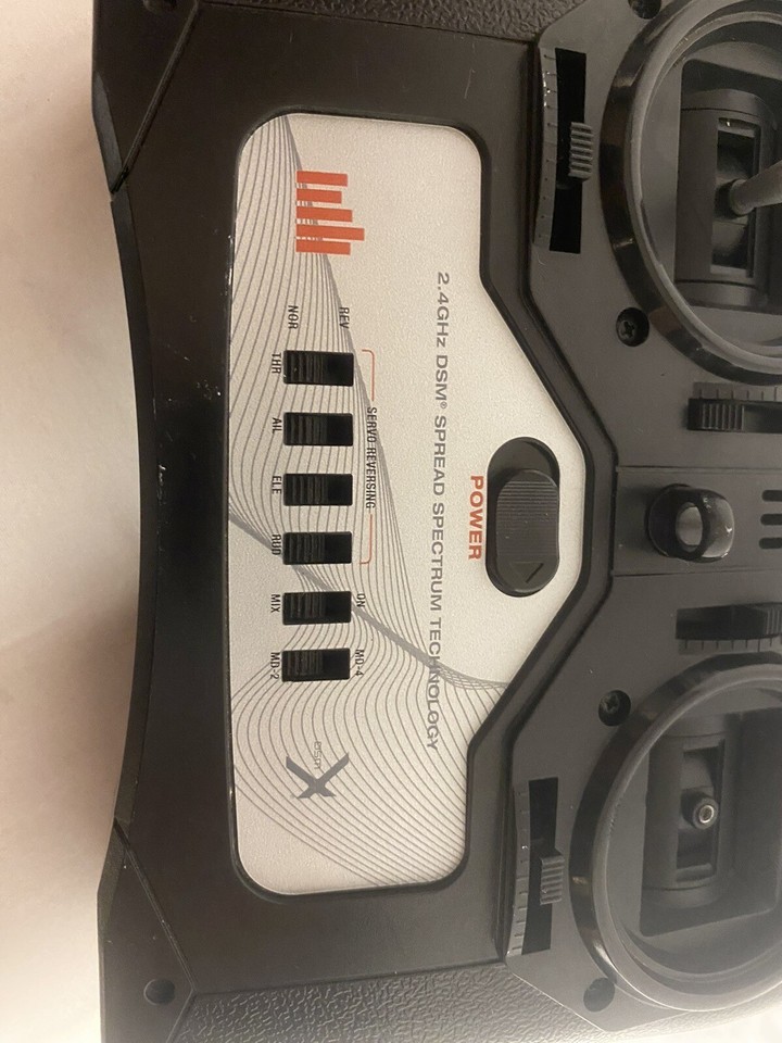 Spektrum DX4e Remote Control RC Airplane Transmitter | eBay