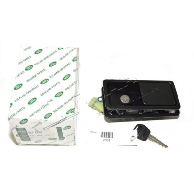 LAND ROVER FRONT DOOR EXTERIOR HANDLE AND KEY RH DISCOVERY I ALR2254 ...