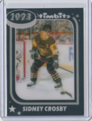 2024-25 Sidney Crosby Tim Hortons Timbits Insert Card Mint | eBay