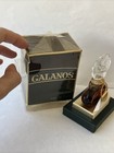 Vintage 1/4 Oz 7.4ML Galanos Parfum Perfume Glass Stopper Bottle 100% ...
