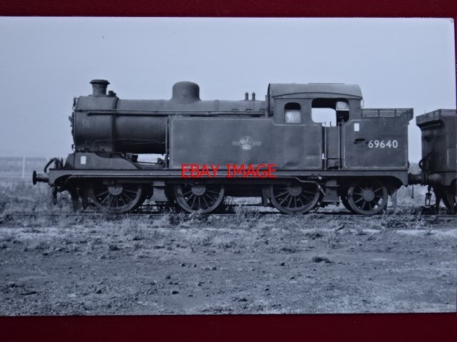 PHOTO LNER EX GER CLASS N7 LOCO NO 69640 | eBay UK