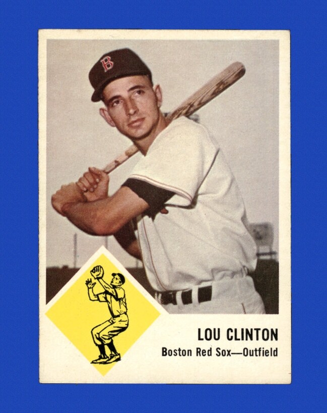 1963 Fleer Set-Break # 6 Lou Clinton NR-MINT *GMCARDS* | eBay