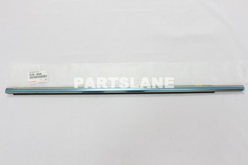 Lexus GS350 GS300 OEM Genuine Rear Left LH Door Belt Moulding 75740 ...