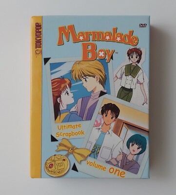 Marmalade Boy - Ultimate Collection (DVD, 2004, 3-Disc Set) Tokyopop ...
