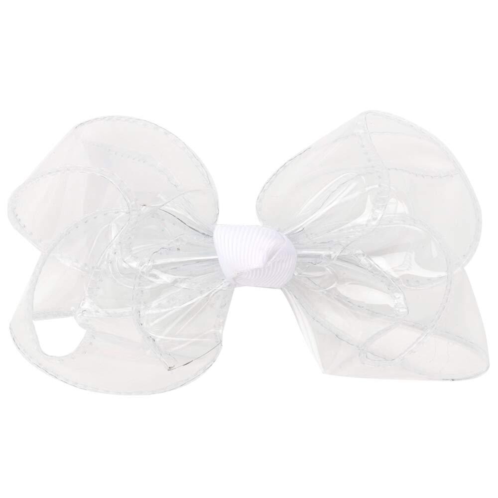 Waterproof Jelly Bows Fashion Hairclip Headwear Swim Pool Hair Bows ...