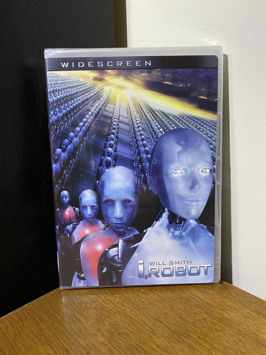 Je Robot Will Smith I, Robot DVD IRobot Movie Will Smith Widescreen