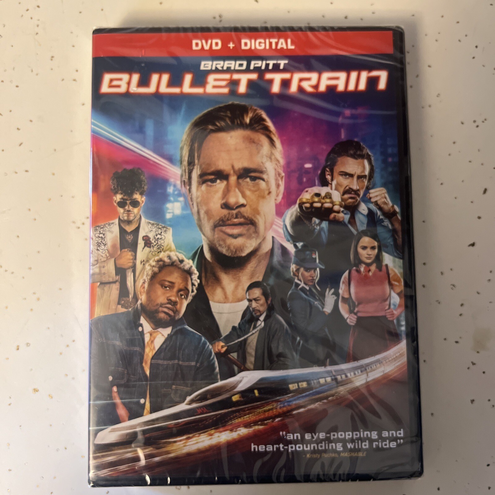 New Bullet Train (DVD + Digital) 43396579057 | eBay
