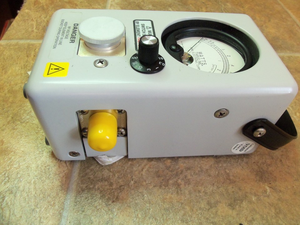 Bird 4410A Thruline Watt Meter / NICE / Bird 43 Type | eBay