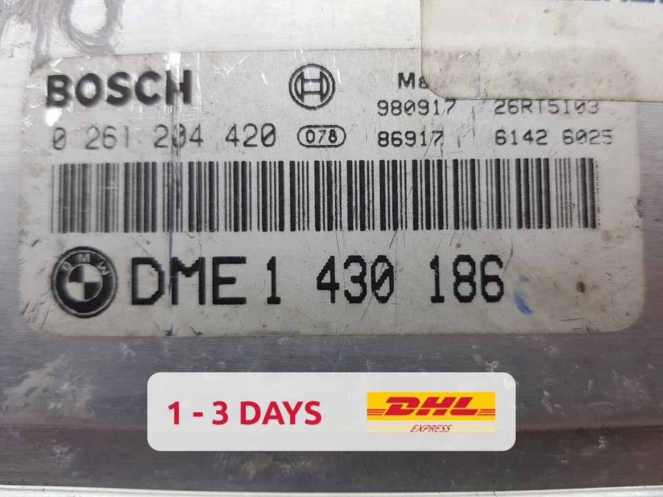 Originale BMW E36 E46 Z3 316i 318i Unità di Controllo Motore ECU Dme ...