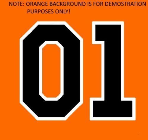 General Lee Door Decal ~ Vinyl Car Wall Sticker - Small to XLarge | eBay