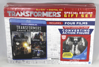 Transformers Special Edition Four Movie Gift Set Prowl Figure Justice ...