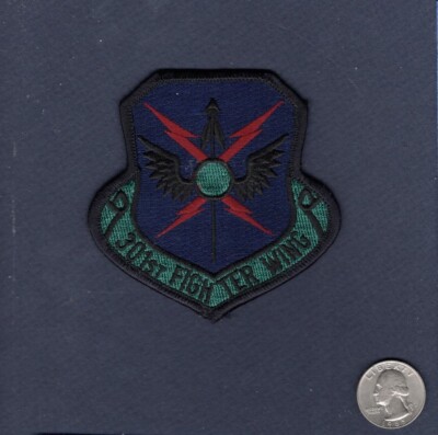 301st TFW TAC Fighter Wing USAF AFRES F-16 FALCON Subdued Squadron Patch | eBay