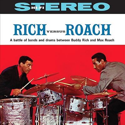 Rich Versus Roach by Buddy Rich / Max Roach (Record, 2022) for sale ...