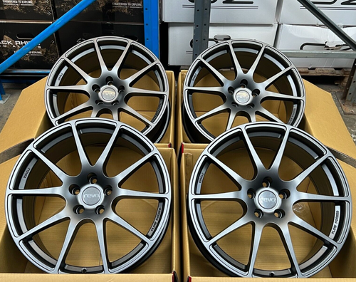 19" REVO RF019 ALLOY WHEELS MATTE BRONZE FIT AUDI S3 RS3 / LEON CUPRA ...