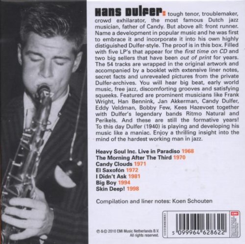 Dulfer,Hans The Formative Years '68-'98 (CD) | eBay