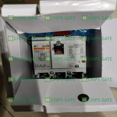 New FUJI BW100EAG 3P 100A Circuit breaker | eBay