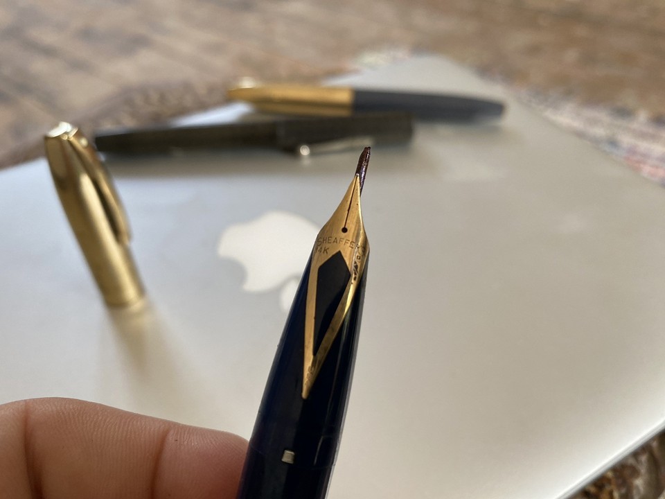 Sheaffer pen for men PFM V pen | eBay UK