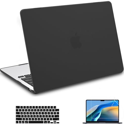 Compatible with 2025 2024-2022 MacBook Air 13 inch Case M4 M3 M2 Model ...