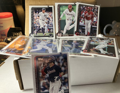 2025 Topps Complete Set #1-700 Complete Set Crews RC James Wood RC ...