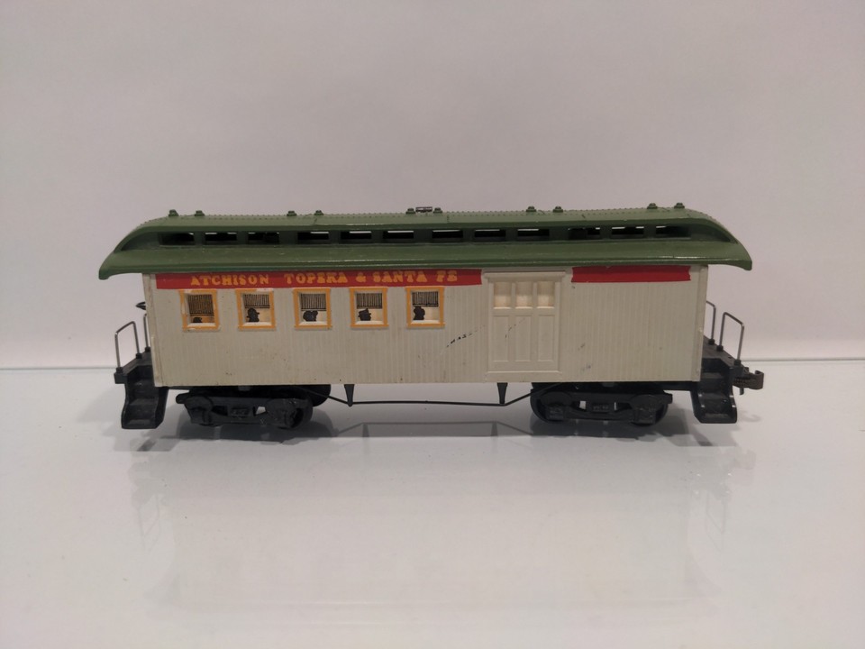 Mantua/ Tyco HO 1890 Old Time Combine Car Atchison Topeka & Santa Fe | eBay