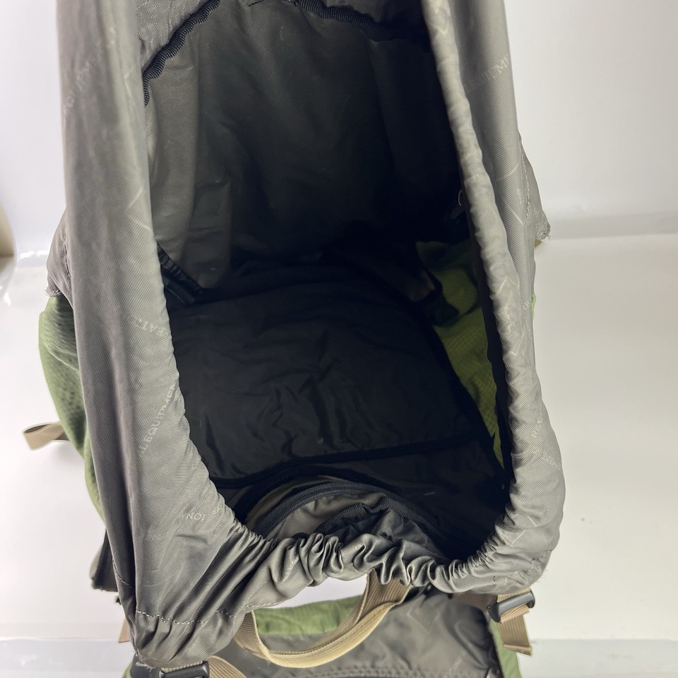 REI Co-op Mars Green Large Nylon 84L Hiking Backpack Aluminum Frames ...