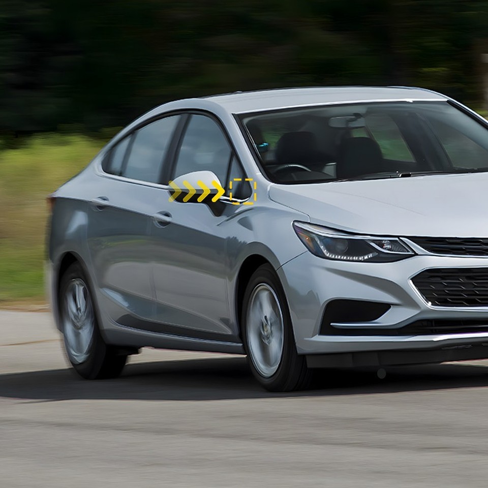 For Chevrolet Cruze 2016 2017 18 19 Left Side Fender Pillar Trim Panel ...